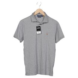 Polo Ralph Lauren Poloshirt Herren Gr&ouml;&szlig;e M grau