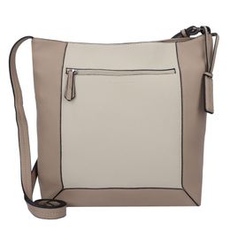 Tom Tailor Schultertasche 'Nara' Damen Gr&ouml;&szlig;e One Size beige / hellbeige