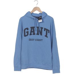 Gant Kapuzenpullover Herren Gr&ouml;&szlig;e XL blau