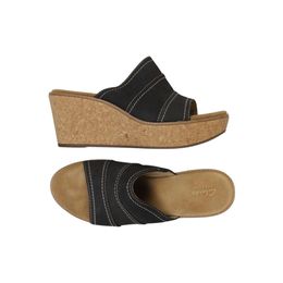 Clarks Sandalen Damen Gr&ouml;&szlig;e 40 schwarz