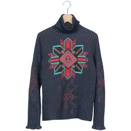 Desigual Pullover Damen Gr&ouml;&szlig;e M marine