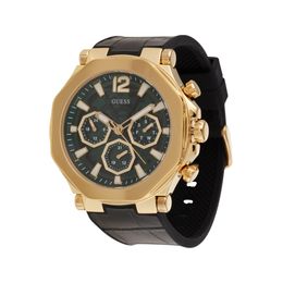 Guess Uhr Herren Gr&ouml;&szlig;e One Size gold / tanne / schwarz / wei&szlig;