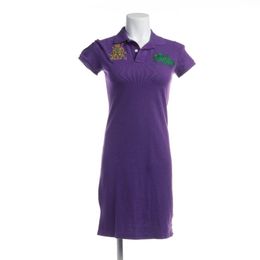 Polo Ralph Lauren Kleid Damen Gr&ouml;&szlig;e XS lila