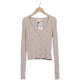 H&M H&M Strickjacke Damen Gr&ouml;&szlig;e M beige