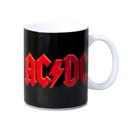 logoshirt Tasse AC/DC Logo Herren Gr&ouml;&szlig;e One Size schwarz