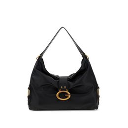 Guess Schultertasche 'Camden' Damen Gr&ouml;&szlig;e One Size schwarz