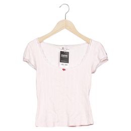 Tommy Jeans T-Shirt Damen Gr&ouml;&szlig;e S pink
