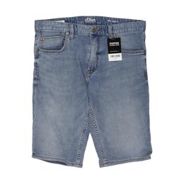 s.Oliver Shorts Herren Gr&ouml;&szlig;e 31 blau