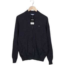 Fynch-Hatton Strickjacke Herren Gr&ouml;&szlig;e M marine