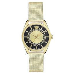 Versace Analoguhr Damen Gr&ouml;&szlig;e One Size gold / schwarz