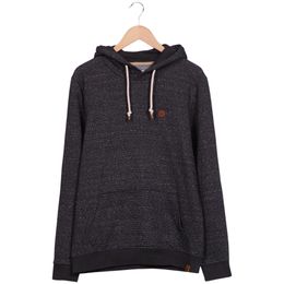 Tom Tailor Kapuzenpullover Herren Gr&ouml;&szlig;e L grau