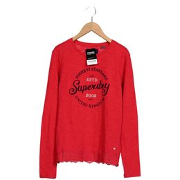 Superdry & Co Langarmshirt Damen Gr&ouml;&szlig;e S rot