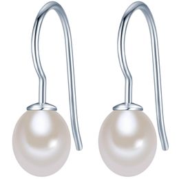 Valero Pearls Ohrringe Damen Gr&ouml;&szlig;e One Size silber / perlwei&szlig;