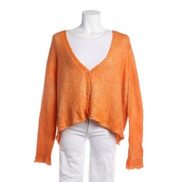 Avant Toi Pullover / Strickjacke Damen Gr&ouml;&szlig;e M orange