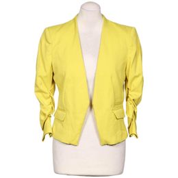 H&M H&M Blazer Damen Gr&ouml;&szlig;e M gelb