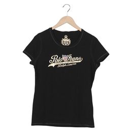 Polo Ralph Lauren T-Shirt Damen Gr&ouml;&szlig;e L schwarz