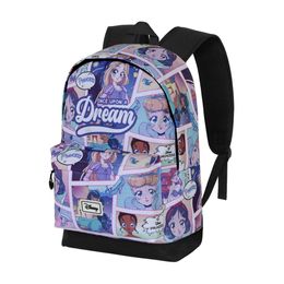 Disney Rucksack 'Disney Prinzessinnen' M&auml;dchen Gr&ouml;&szlig;e One Size lila / pink / schwarz / wei&szlig;