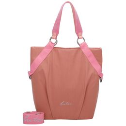 Fritzi aus Preussen Fritzi Aus Preu&szlig;en Schultertasche 'Noxy02' Damen Gr&ouml;&szlig;e One Size grau / pink / altrosa