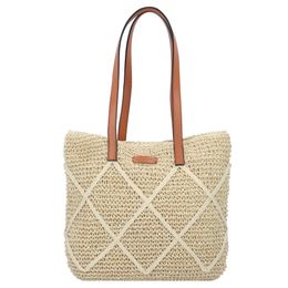 Roeckl Tasche 'SANSIBAR SCHULTERTASCHE MEDIUM' Damen Gr&ouml;&szlig;e One Size beige / braun