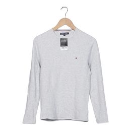 Tommy Hilfiger Pullover Herren Gr&ouml;&szlig;e S grau