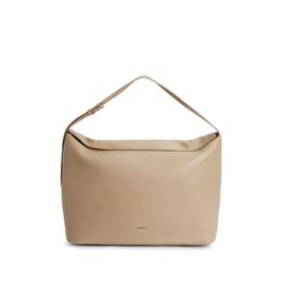 Calvin Klein Tasche Damen Gr&ouml;&szlig;e One Size beige / silber