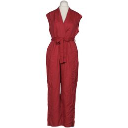 Zero Overall oder Jumpsuit Damen Gr&ouml;&szlig;e M rot