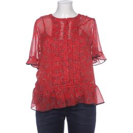 Tommy Jeans Bluse Damen Gr&ouml;&szlig;e XL rot