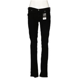 7 For All Mankind Stoffhose Damen Gr&ouml;&szlig;e M schwarz
