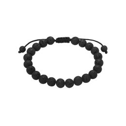 True Rebels Armband Herren Gr&ouml;&szlig;e One Size schwarz