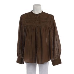 Etoile Isabel Marant Isabel Marant Etoile Bluse / Tunika Damen Gr&ouml;&szlig;e XS braun