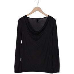 Zero Langarmshirt Damen Gr&ouml;&szlig;e S schwarz