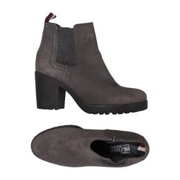 Tommy Jeans Stiefelette Damen Gr&ouml;&szlig;e 38 grau
