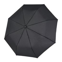 Doppler Regenschirm 'Magic' Herren Gr&ouml;&szlig;e One Size schwarz / wei&szlig;