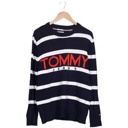Tommy Jeans Pullover Herren Gr&ouml;&szlig;e M Second Hand bunt