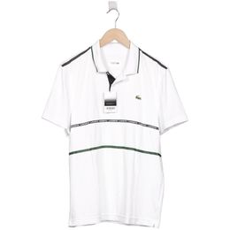 Lacoste Sport Poloshirt Herren Gr&ouml;&szlig;e L/XL wei&szlig;