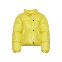 Tooche Winterjacke Damen Gr&ouml;&szlig;e S gelb