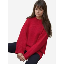 Hiccup Pullover Damen Gr&ouml;&szlig;e S/L rot