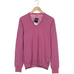 BOSS Orange Pullover Herren Gr&ouml;&szlig;e M pink