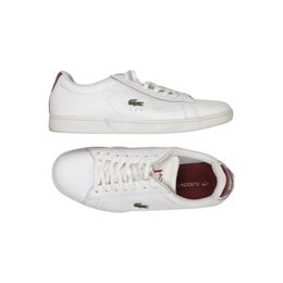 Lacoste Sneaker Damen Gr&ouml;&szlig;e 38 wei&szlig;