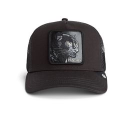 GOORIN BROS. Cap 'The Panther' Herren Gr&ouml;&szlig;e 54/64 schwarz