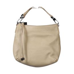 Coccinelle Handtasche klein Leder Damen Gr&ouml;&szlig;e One Size beige