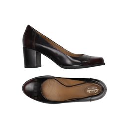 Clarks Pumps Damen Gr&ouml;&szlig;e 41 bordeaux