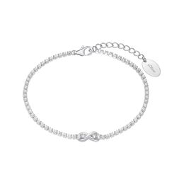 s.Oliver Armband Damen Gr&ouml;&szlig;e One Size silber / transparent
