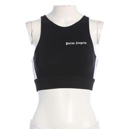 Palm Angels Top / Seidentop Damen Gr&ouml;&szlig;e XS schwarz