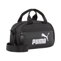 Puma Umh&auml;ngetasche 'Campus' Herren Gr&ouml;&szlig;e One Size schwarz / wei&szlig;