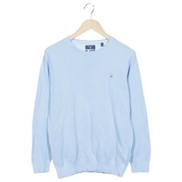 Gant Pullover Herren Gr&ouml;&szlig;e L hellblau