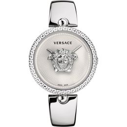 Versace Uhr 'Palazzo' Damen Gr&ouml;&szlig;e One Size silber / wei&szlig;