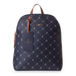 Lazarotti Rucksack 'Palermo' Damen Gr&ouml;&szlig;e One Size blau / braun / grau
