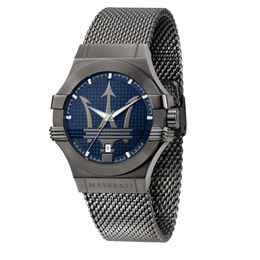 Maserati Uhr 'Potenza' Herren Gr&ouml;&szlig;e One Size blau / dunkelgrau