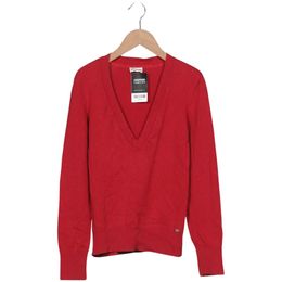 Street One Pullover Damen Gr&ouml;&szlig;e M rot